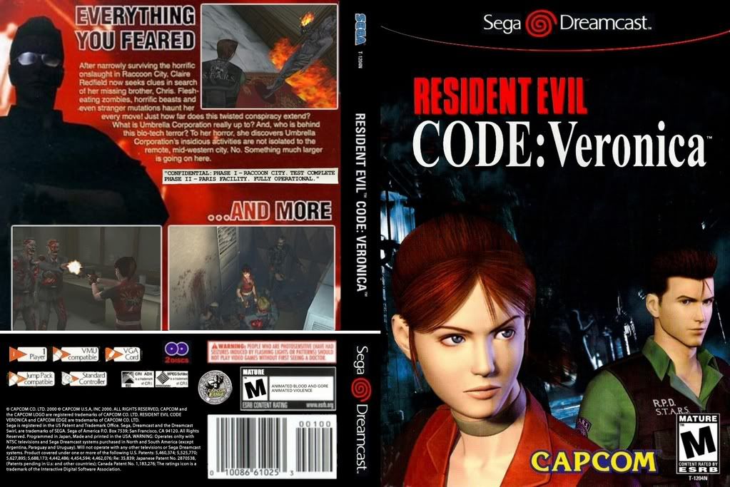 Download Descargar Resident Evil Code Veronica Dreamcast Iso - lefilecloud